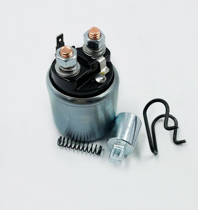 Реле втягивающее электростартера 186F | winzor